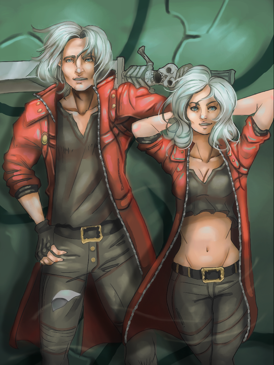 Dante Dmc Girls
