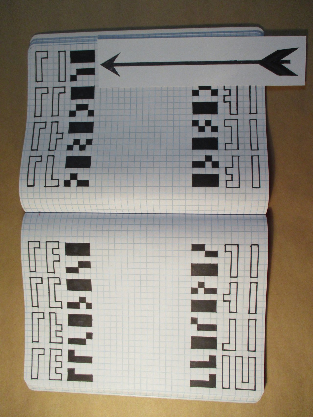 Nosov Hexadecimal Characters 