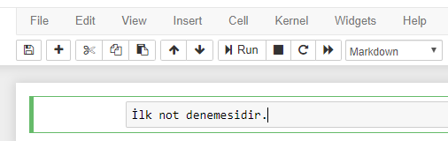 Jupyter Notebook'un Tanıtımı - Python Dersleri(Tutorials)