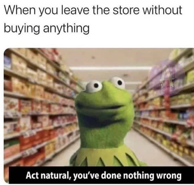 Retail Store Memes