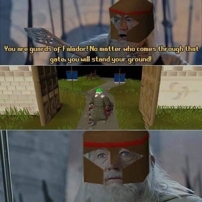 Runescape Meme 2018 My PC Gaming Timeline. OSRS Best Mmo 2018. BFA Is
