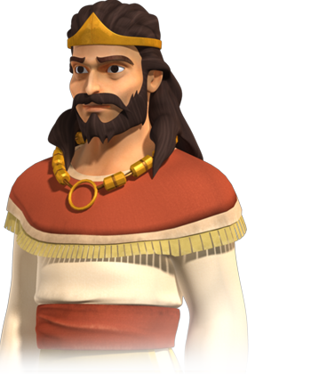King Saul From The Bible