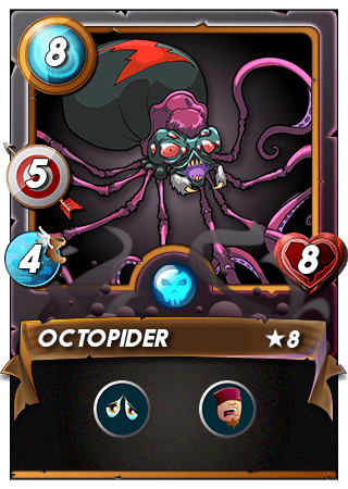 Splinterlands Challenge of the Week: Defending Against Octopider