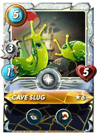 Splinterlands Challenge of the Week: Cave Slug
