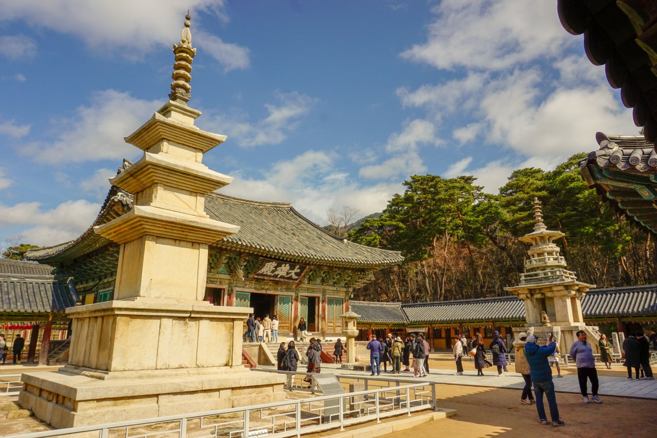 Bulguksa - Korea's Premier Buddhist Temple | PeakD