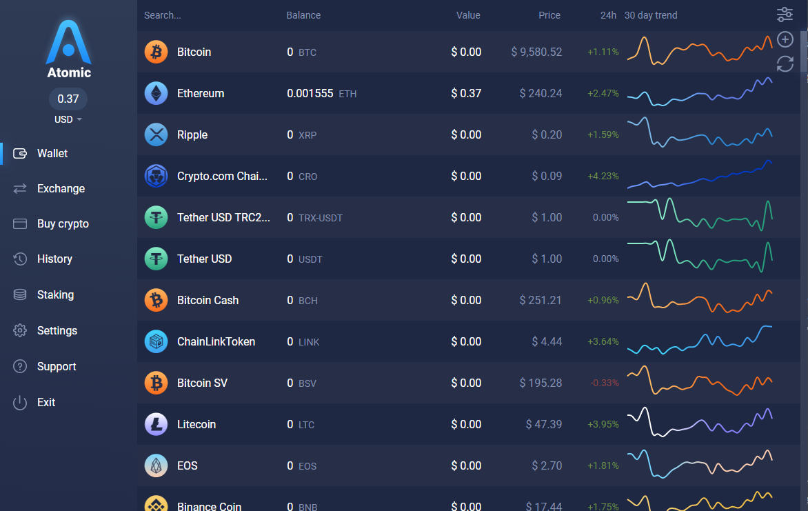 An honest review of the Atomic Wallet