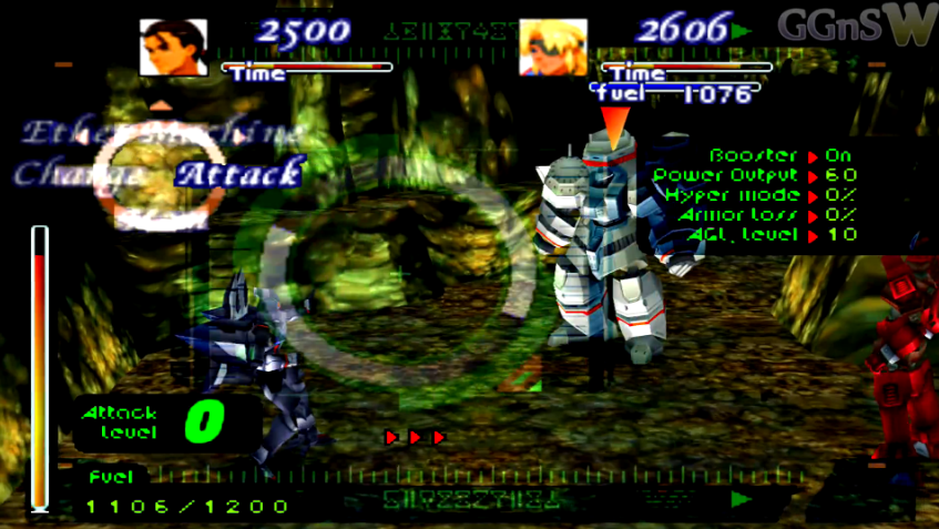Xenogears Gameplay Ps1