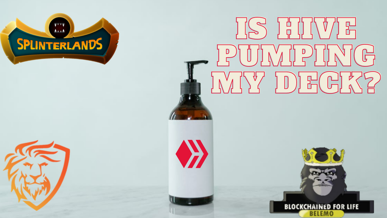 Is Hive pumping my deck value?