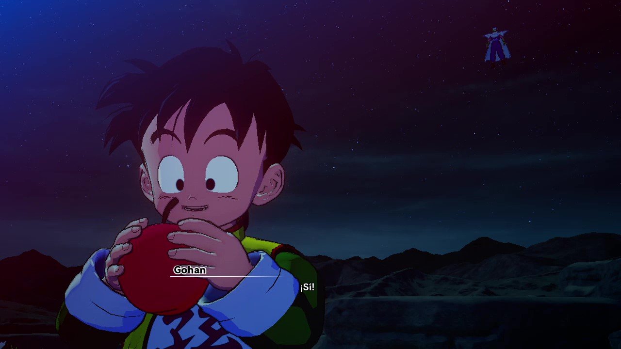 Dragon Ball Z Kakarot | Gohan Transforms Into a Great Ape (Oozaru) | 🎮 ...