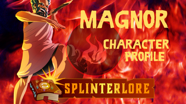 Magnor - Splinterlands Legendary Character Profile
