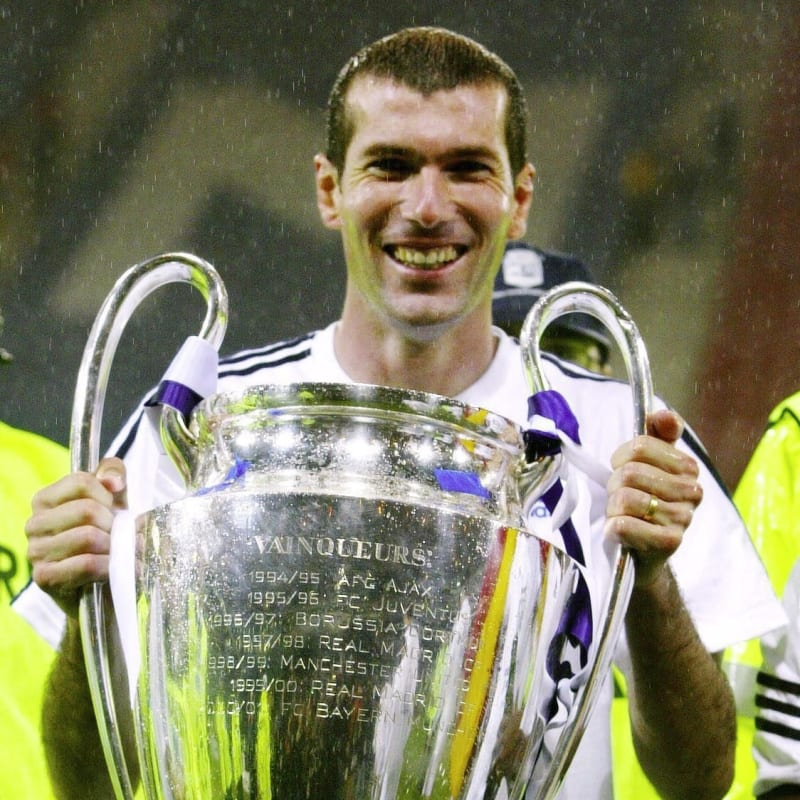 Zinedine Zidane Story