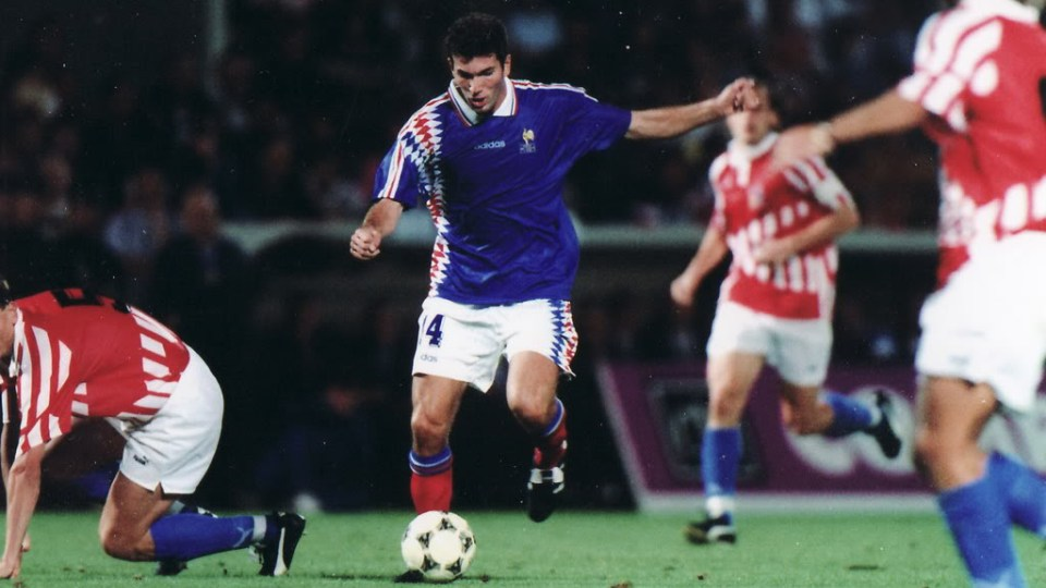 Zinedine Zidane Story