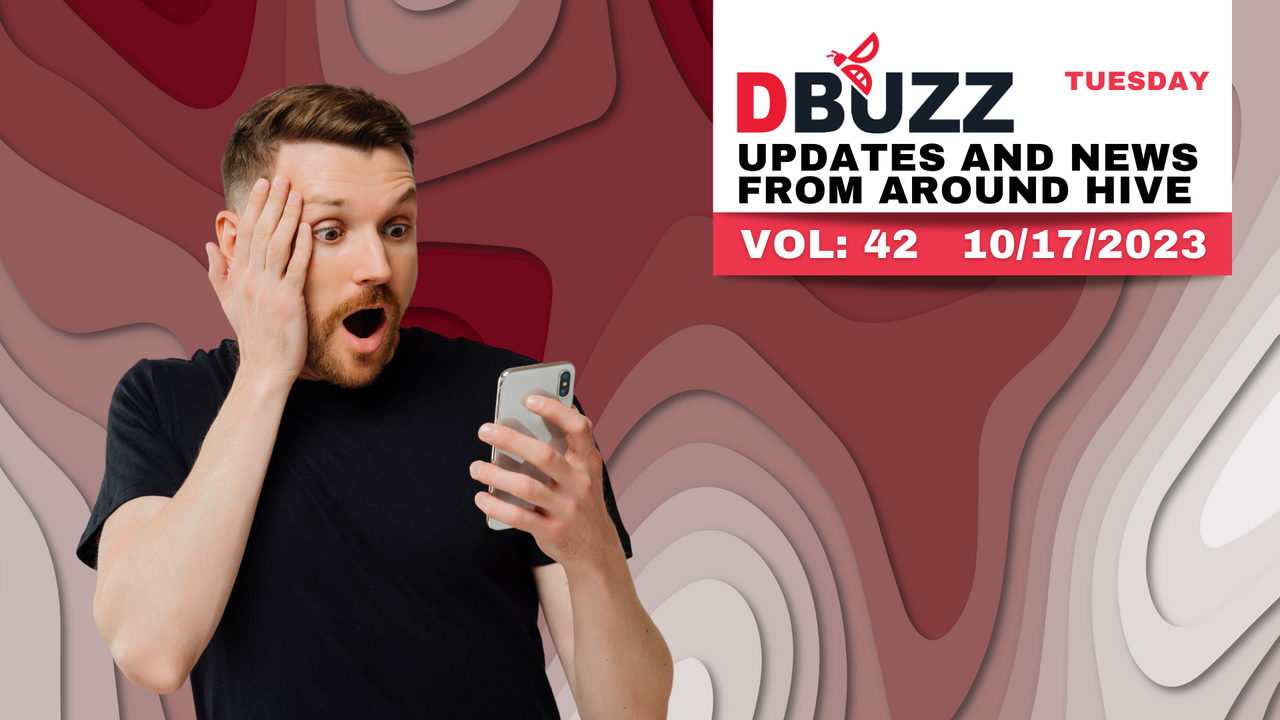 D.Buzz Weekly Report: HiveKeychain, HiveBeeCon, and @philnews.xyz's Davao City School Officials ...