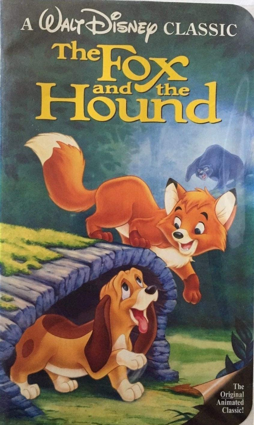 Fox And The Hound Chief Gets Hurt