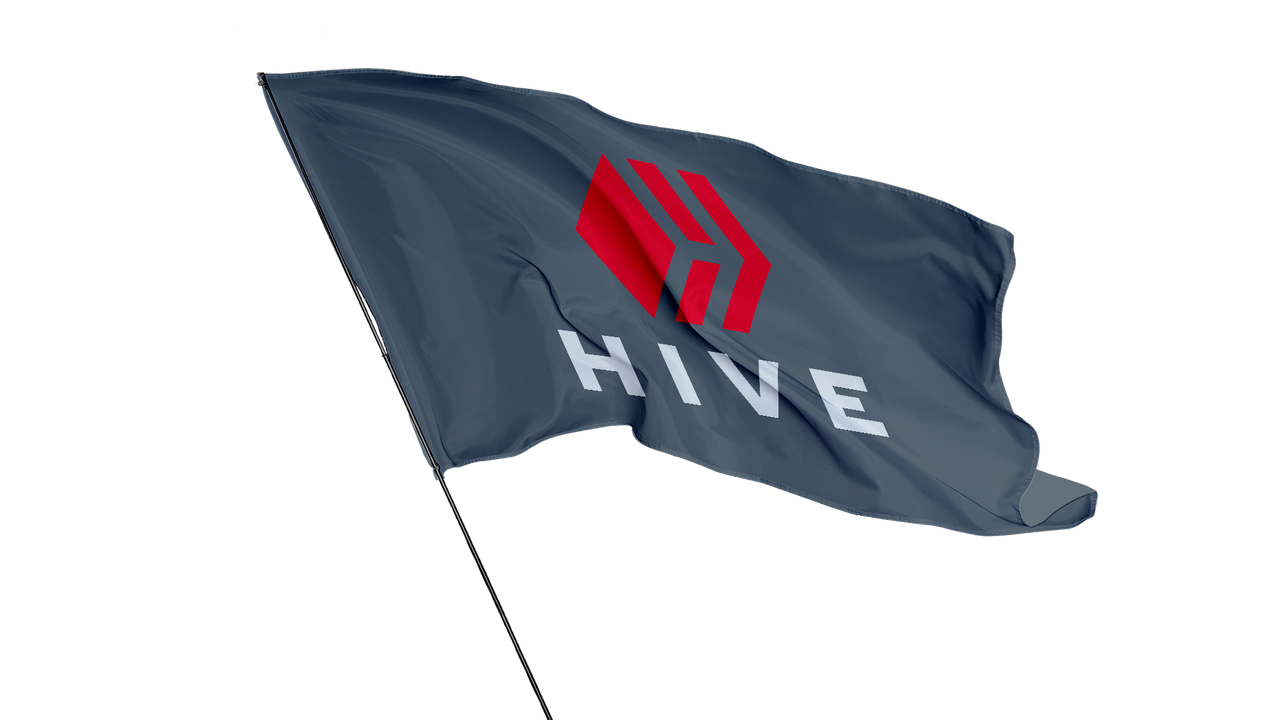 Hive Flag on the Moon - Contest | PeakD