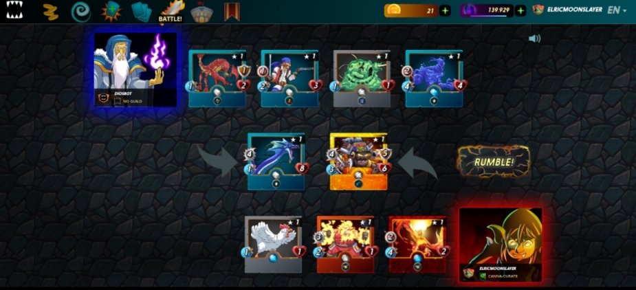 SHARE YOUR BATTLE Weekly Challenge! EXPLODING DWARF