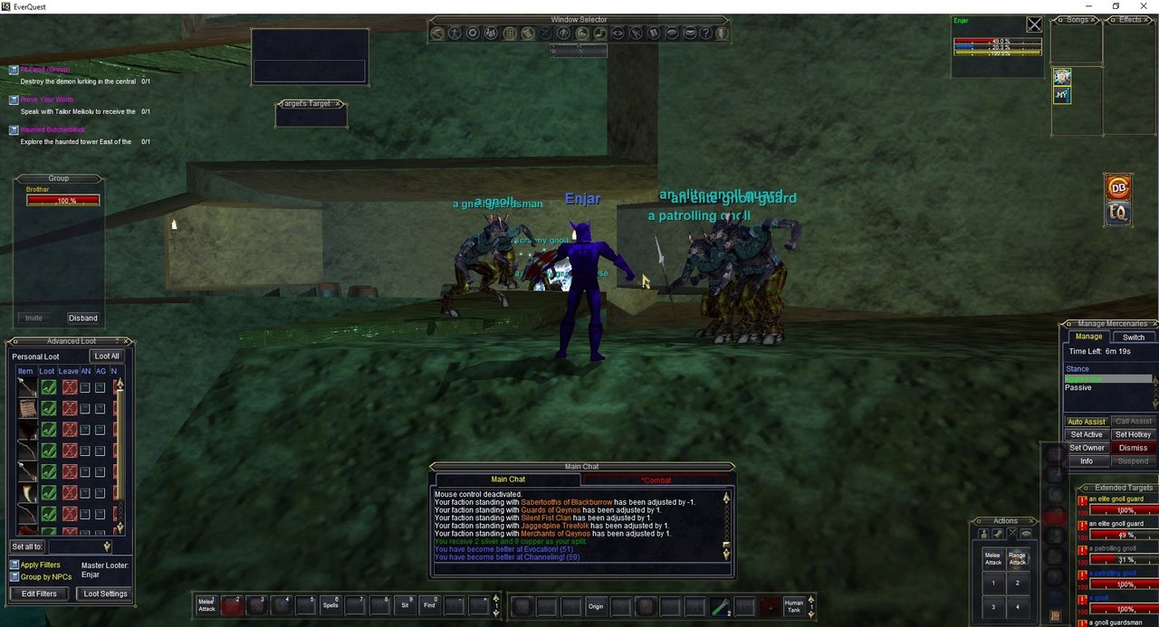EverQuest | Visiting One Of My Favorite Lower Zones