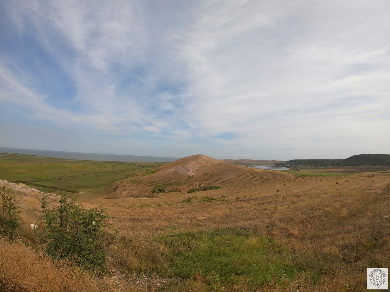 Cetatea Medievala Enisala (Enisala Fortress) – Gabriela Travels