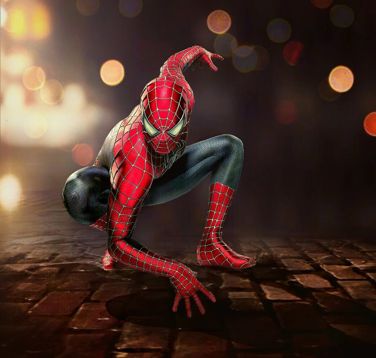 Real spiderman store