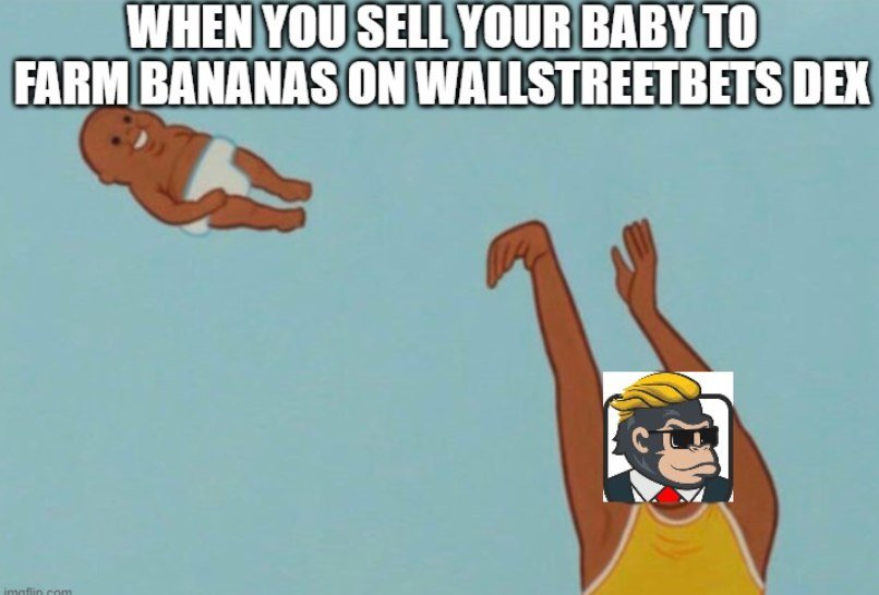 WallStreetBets DEX is Live! Let's celebrate with meme!