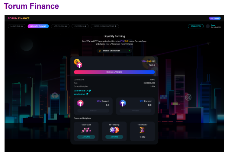 Intro to the Core Features of Torum Ecosystem