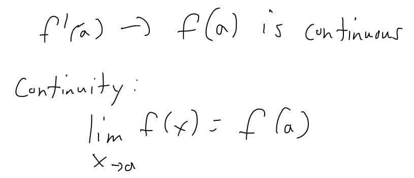 A Differentiable Function is Continuous: Proof | PeakD A Differentiable Function is Continuous: Proof | PeakD