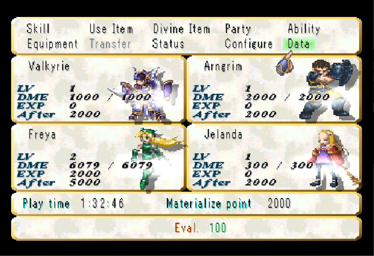 Retro Review - Valkyrie Profile (PS1)