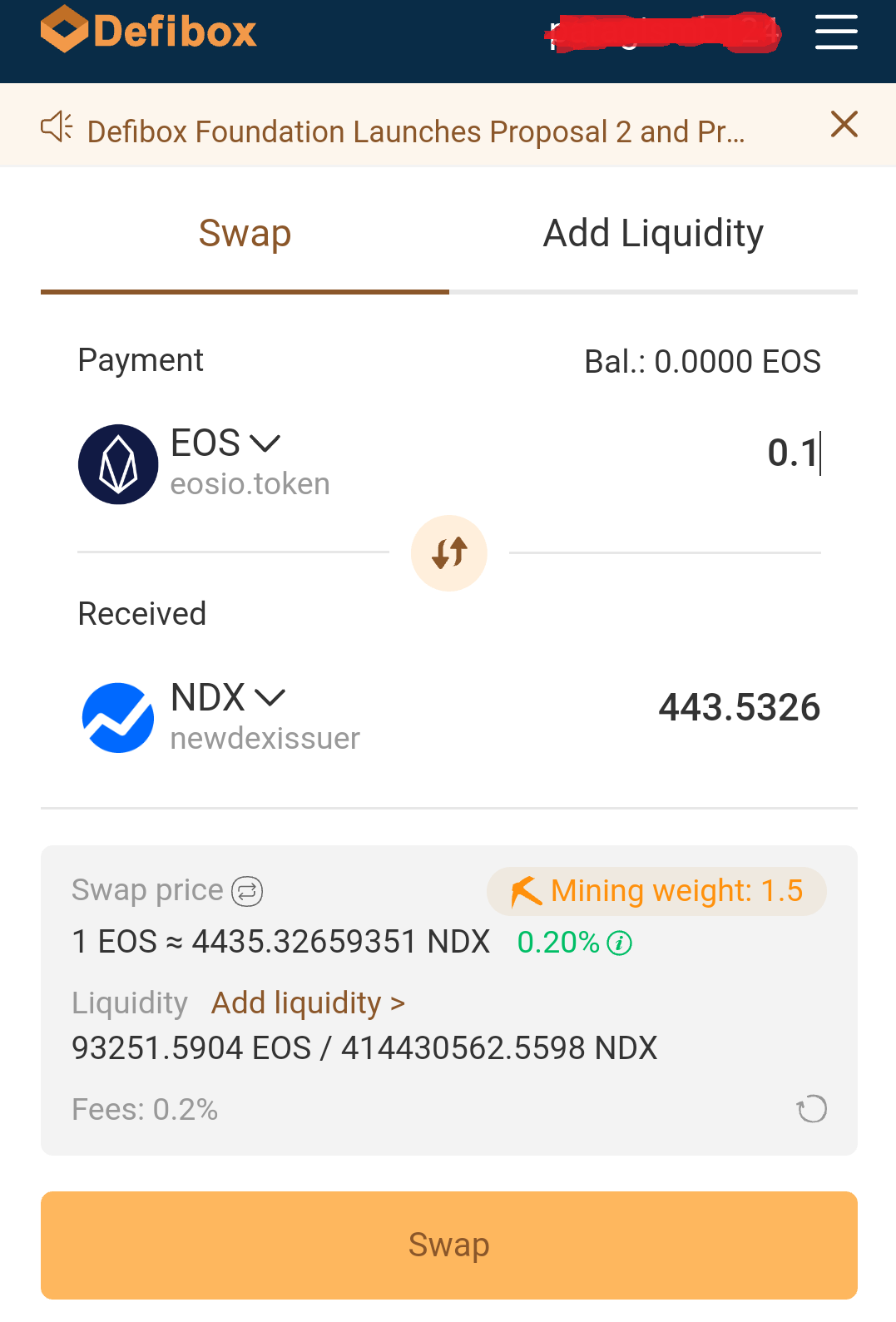 Complete guide to Defibox – EOS version of Uniswap