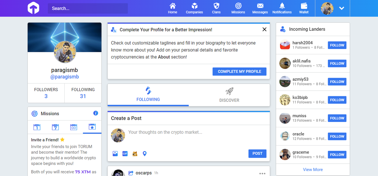 A new Ethereum based social media 'TORUM' comes out of stealth