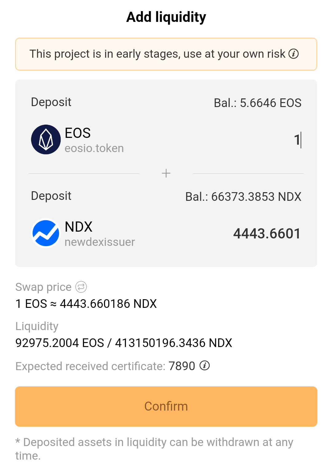 Complete guide to Defibox – EOS version of Uniswap