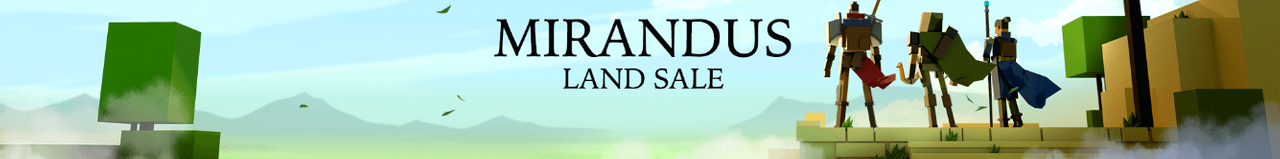 Are you ready to own land in Mirandus?