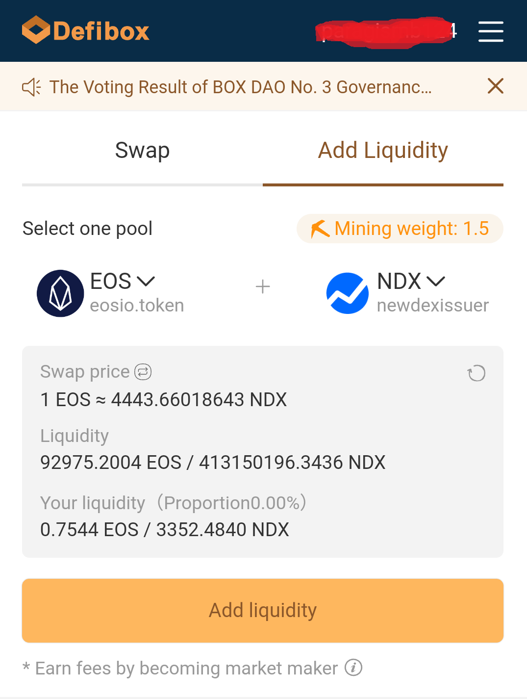Complete guide to Defibox – EOS version of Uniswap