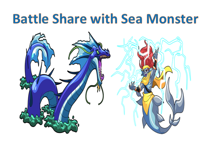 Sea Monster Battles