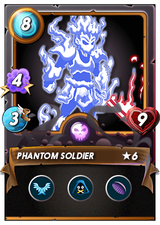 Splinterlands Epic Card Profile - Phantom Soldier