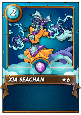 Splinterlands Epic Card Profile - Xia Seachan