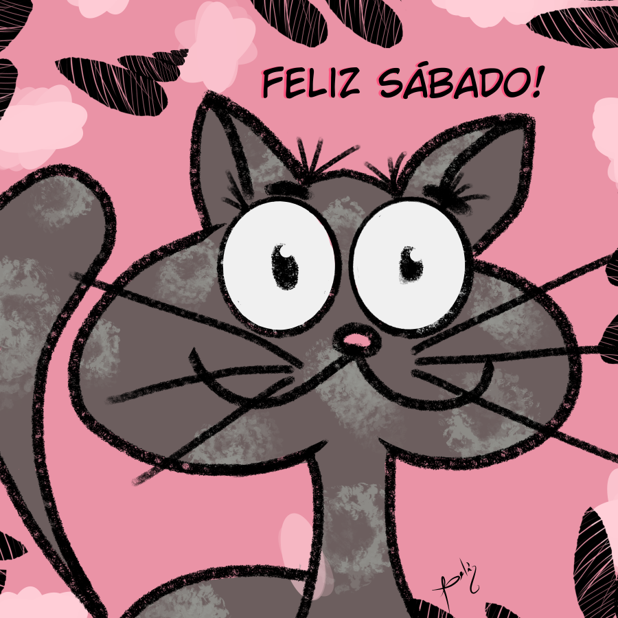 Feliz Sabado Gato