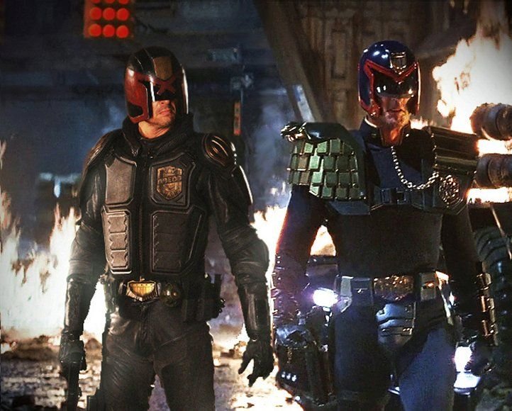 Judge Dredd - Two movies Review