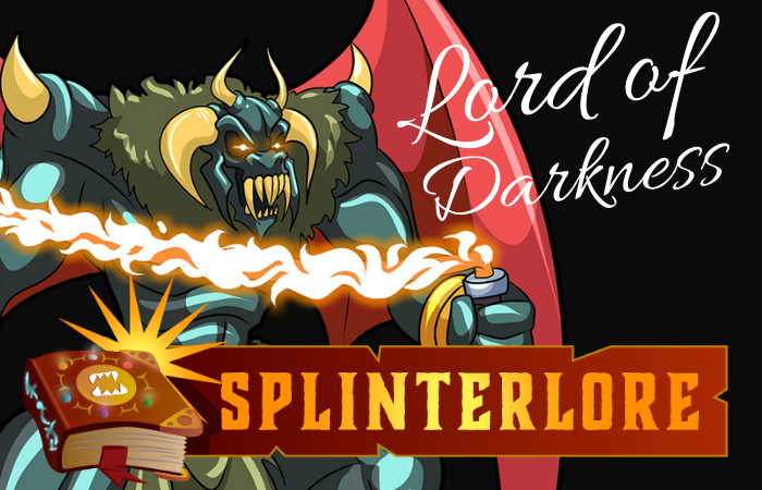 Lord of Darkness - Splinterlands Legendary Character Profile