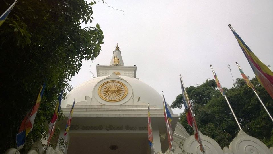 Buddhist Temple Sentul Sri Lanka