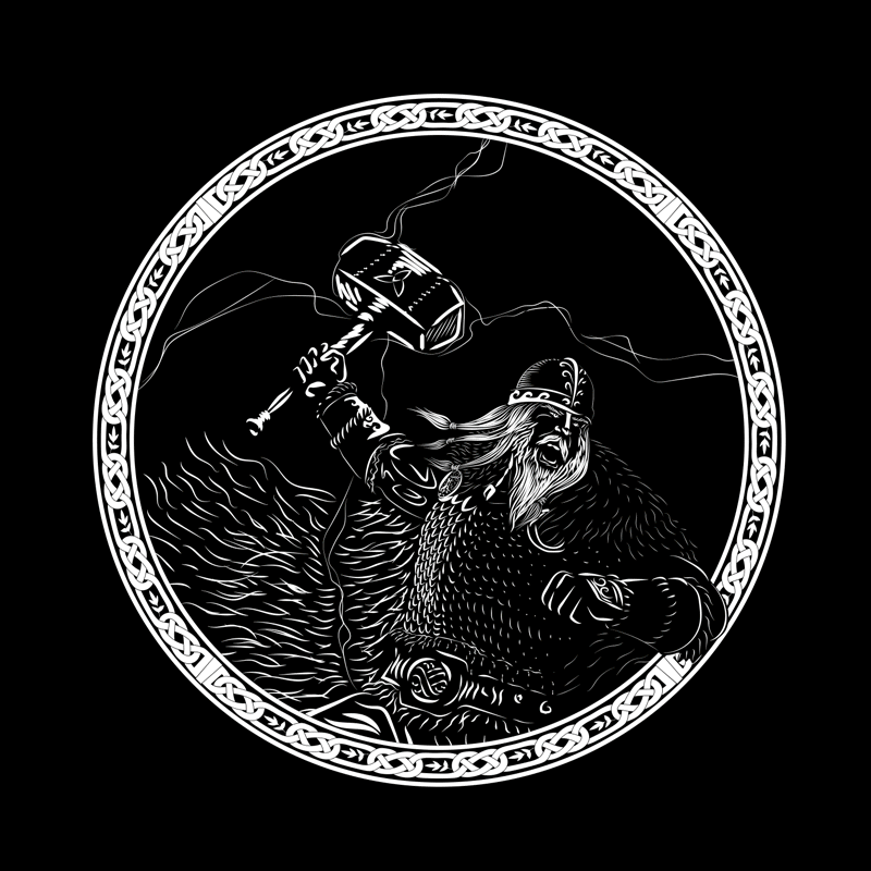 Thor Norse God Symbol