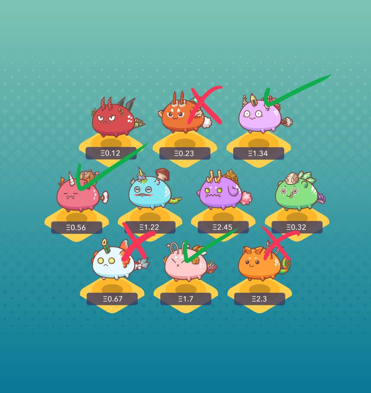 Axie Infinity Buying Guide