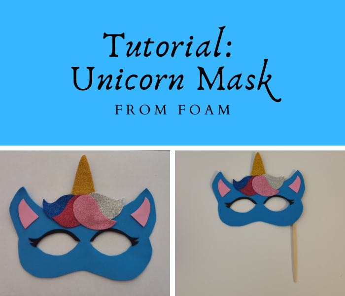 Make A Unicorn Mask