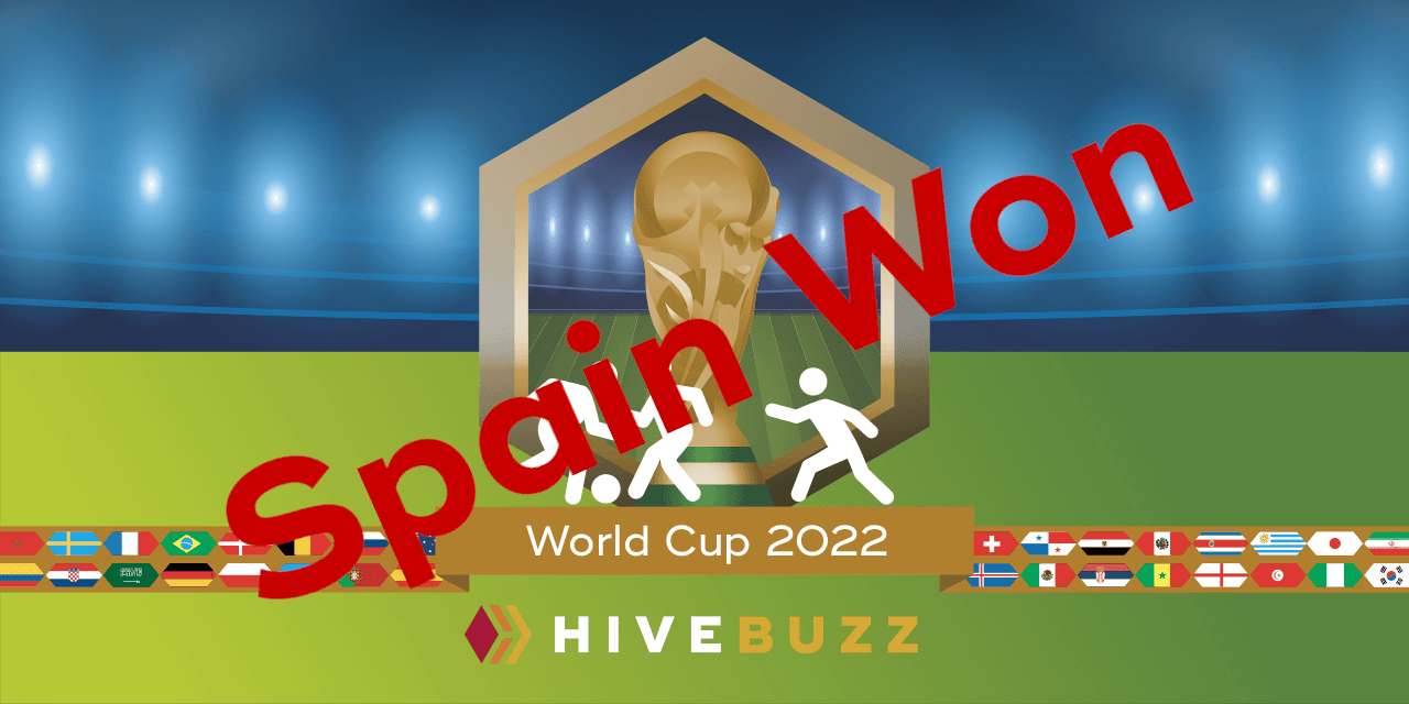 HiveBuzz World Cup Contest - Spain vs Costa Rica | PeakD