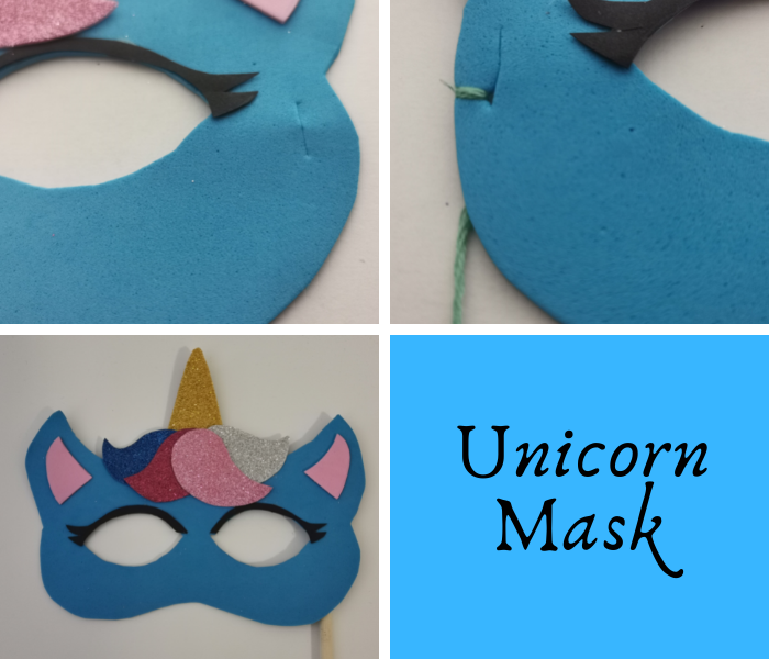 Make A Unicorn Mask