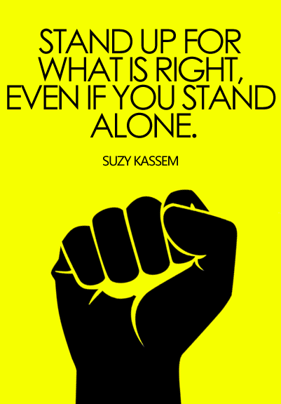 Taking Stand Quotes