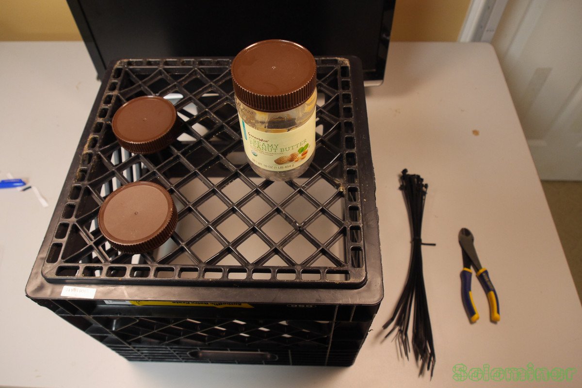 My milk crate computer build