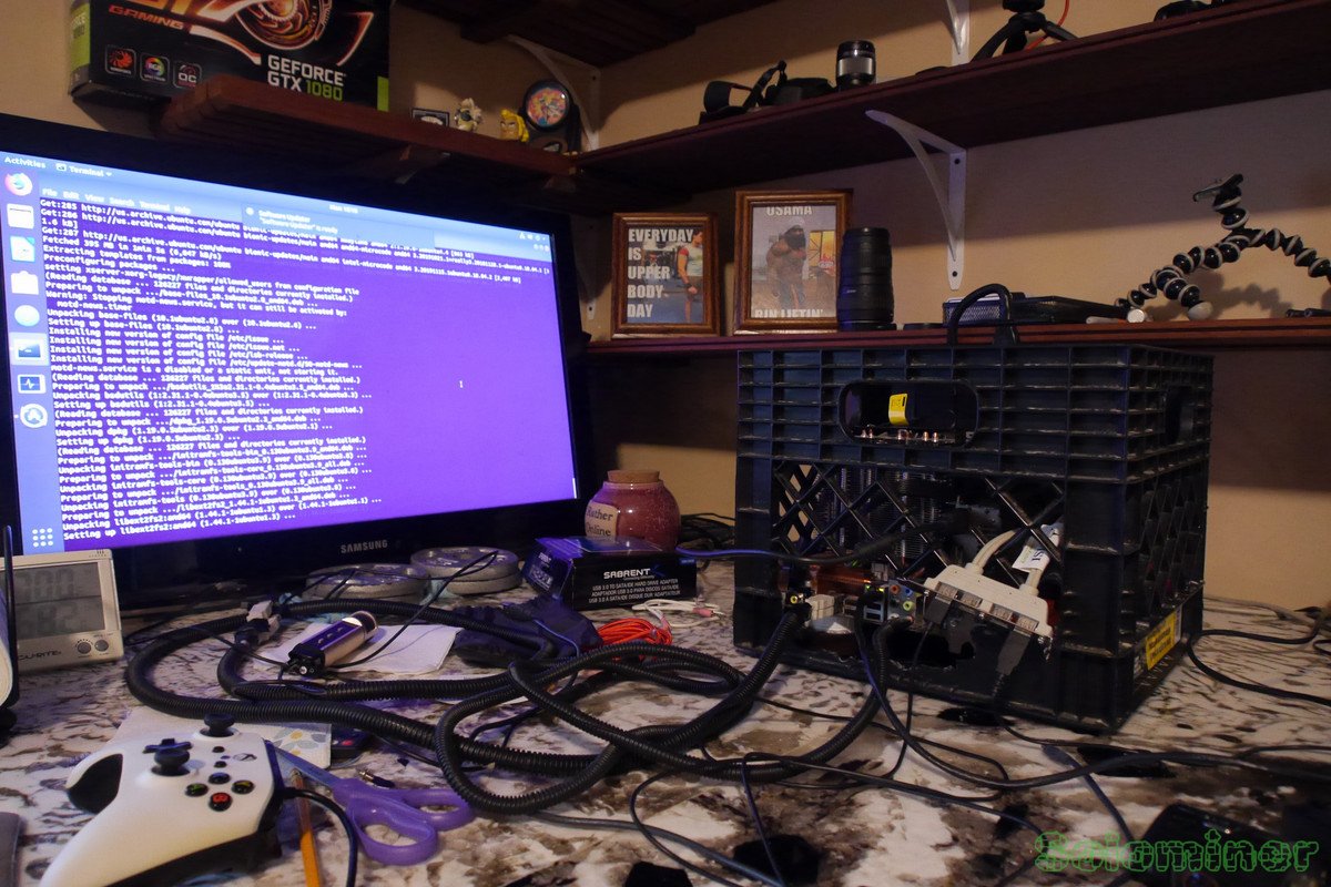 My milk crate computer build