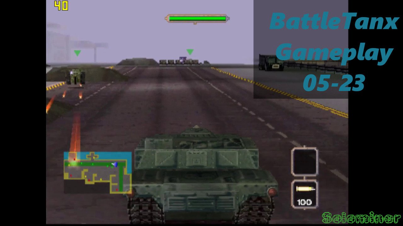 BattleTanx Gameplay 05-23
