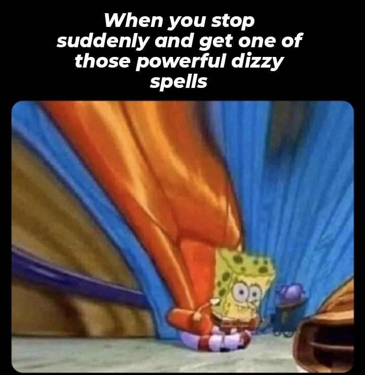 Dizzy magic