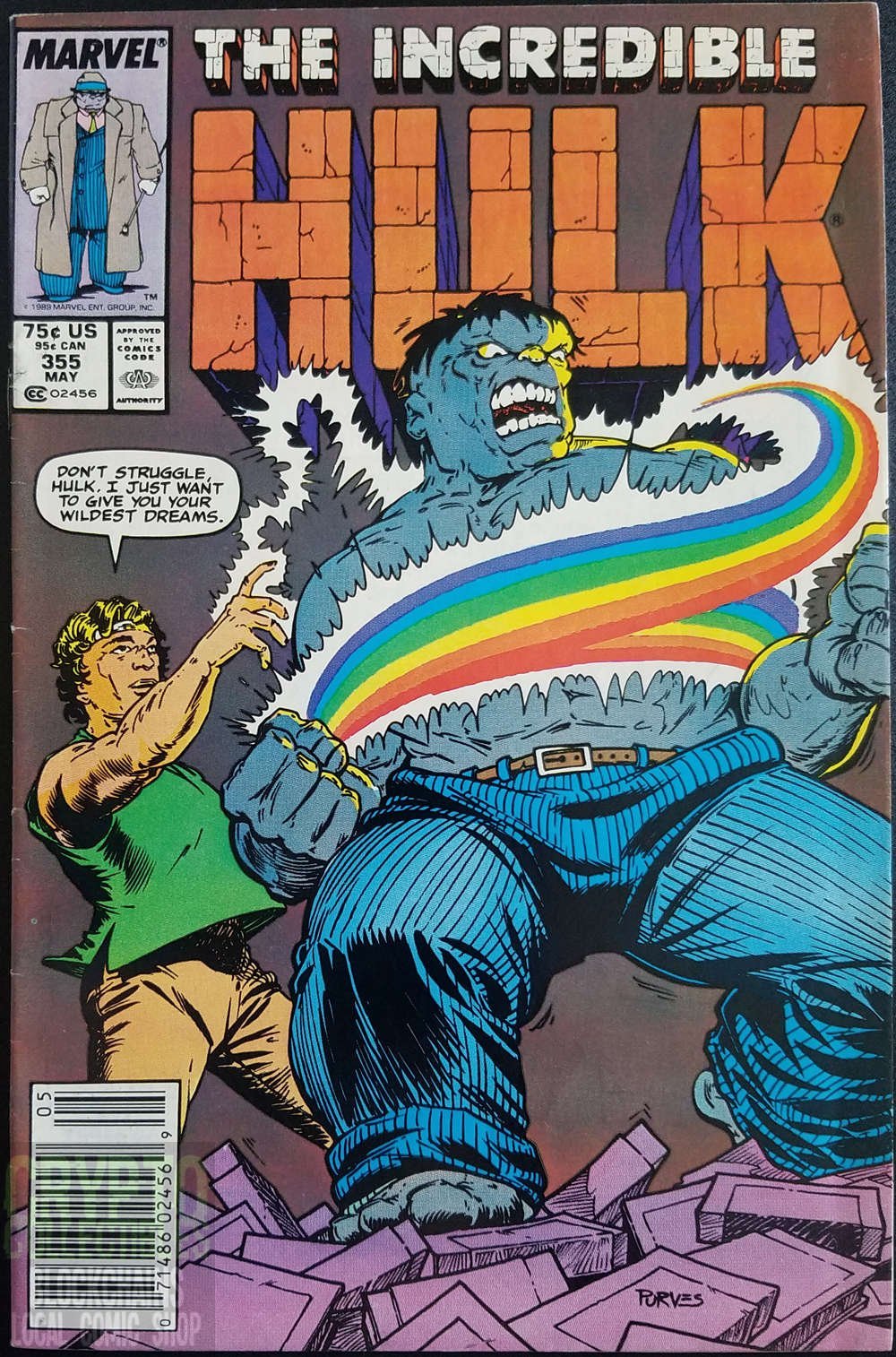 Incredible Hulk Comic Classic